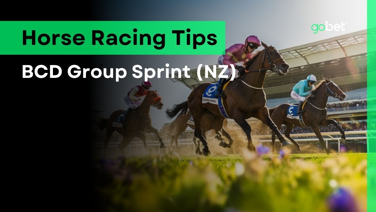 BCD Group Sprint (NZ) Tips for Trifecta & First Four