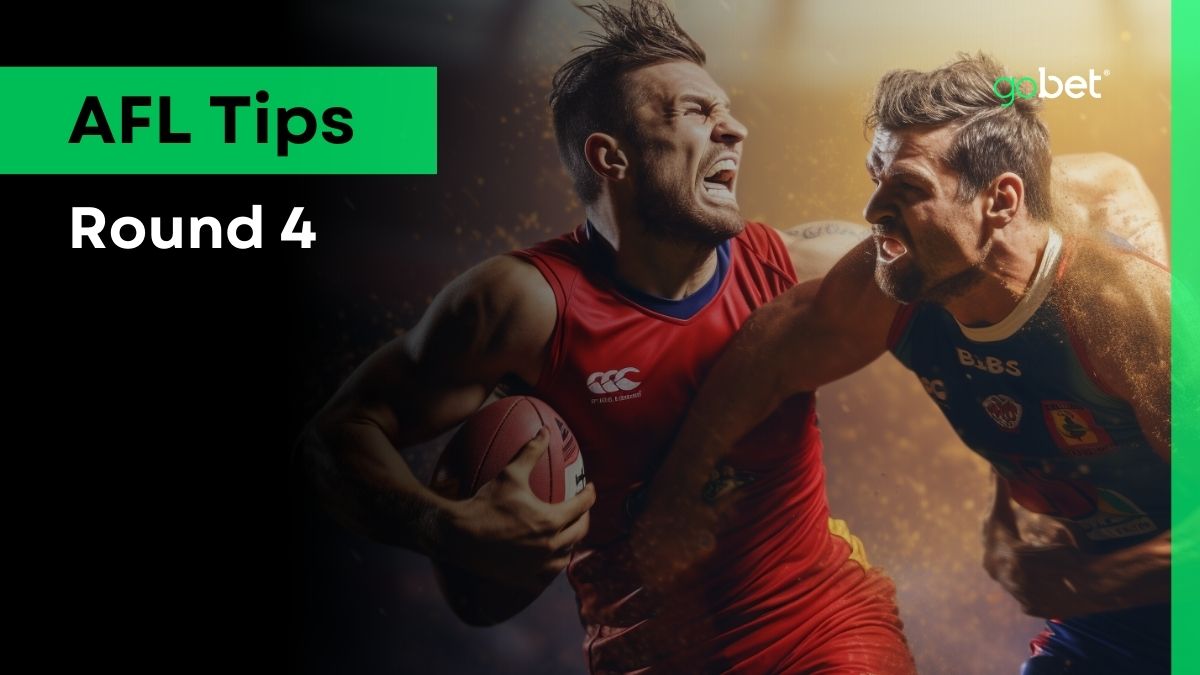AFL Round 4 Tips & Predictions - GoBet®