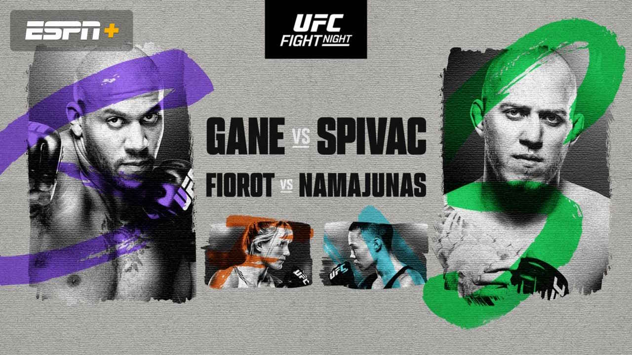 UFC Fight Night: Gane vs. Spivak Predictions