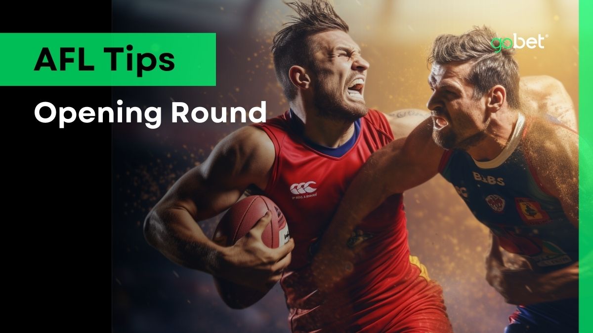 AFL Opening Round Tips & Predictions - GoBet®