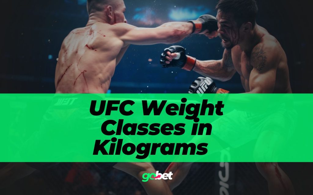 UFC Weight Classes in Kilograms