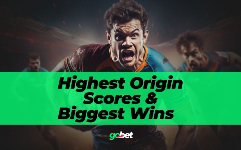 Highest State of Origin Scores & Biggest Wins