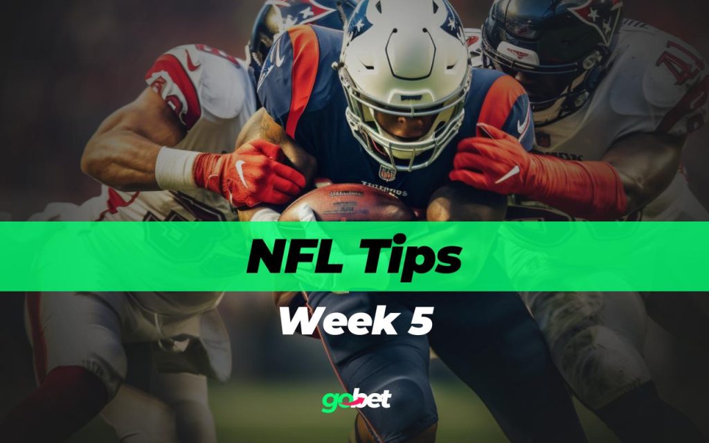 NFL Week 5 Expert Tips & Predictions
