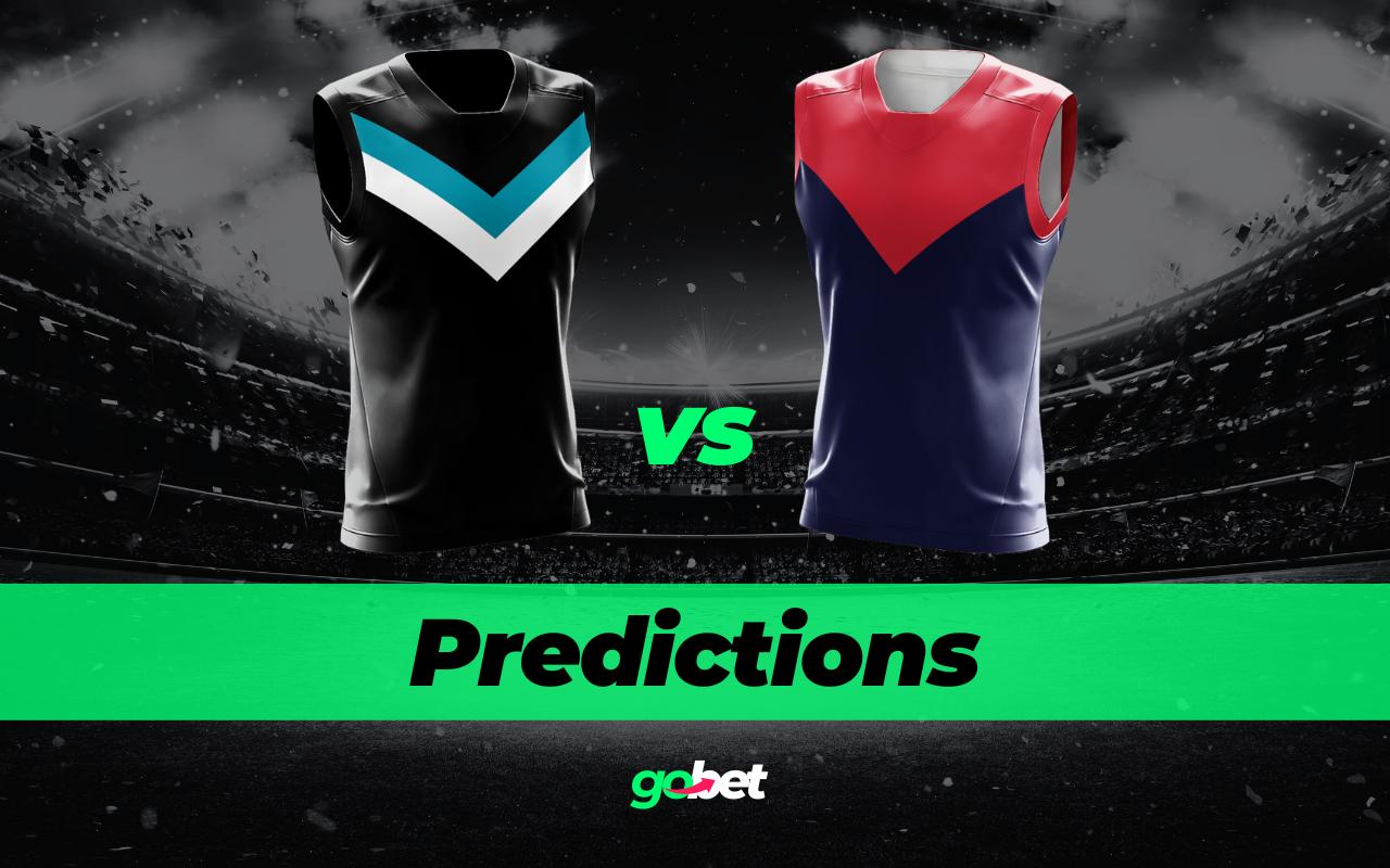 Port Adelaide vs. Melbourne Predictions - AFL Round 14 2025