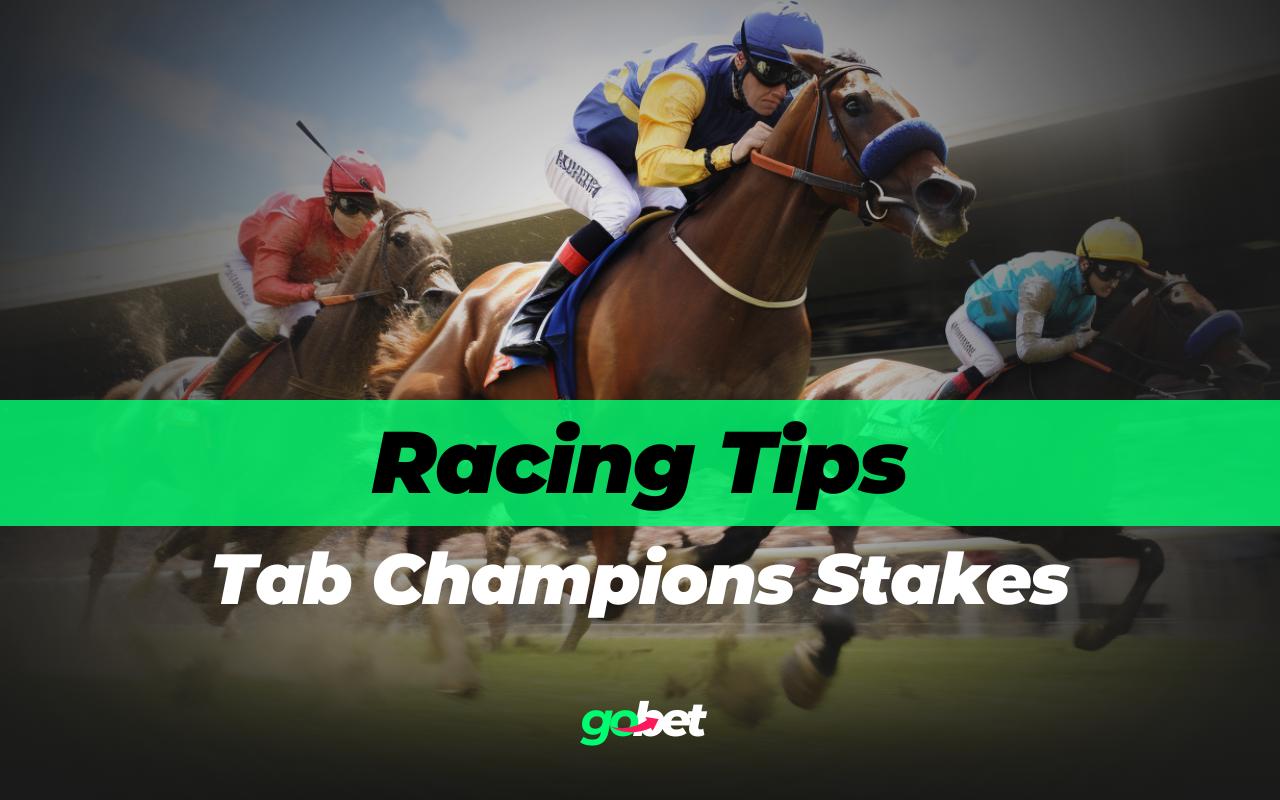 Tab Champions Stakes Tips for Trifecta & First Four